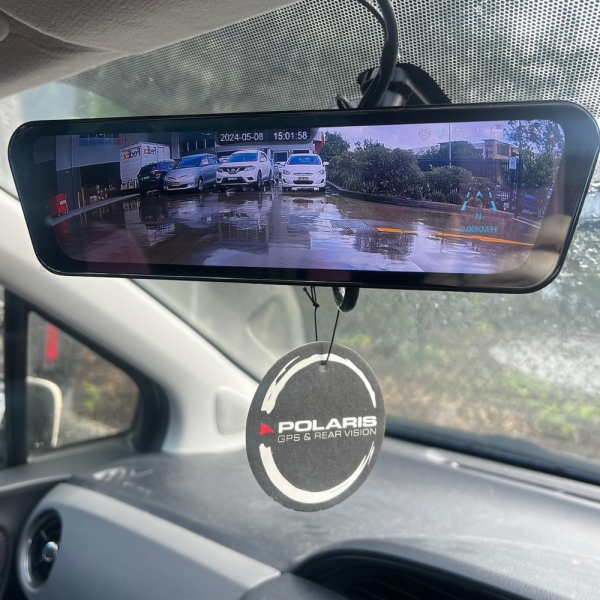 Mirror Mount Dash Camera Kit with Ute Canopy Camera — GPSOZ